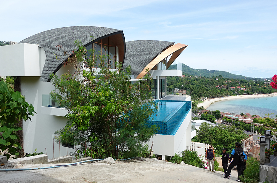Another Illegal Luxury Villa by Chinese Investors Found on Koh Samui