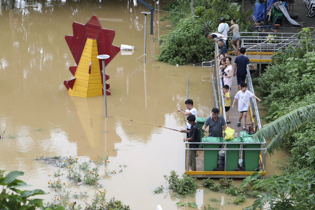 Tropical Storm Yagi Triggers Severe Flooding in Northern Thailand