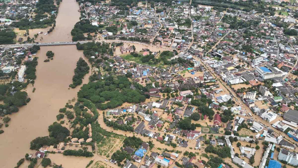 Worst Floods in 80 Years, Chiang Rai Need Urgent and Long-Term Handling