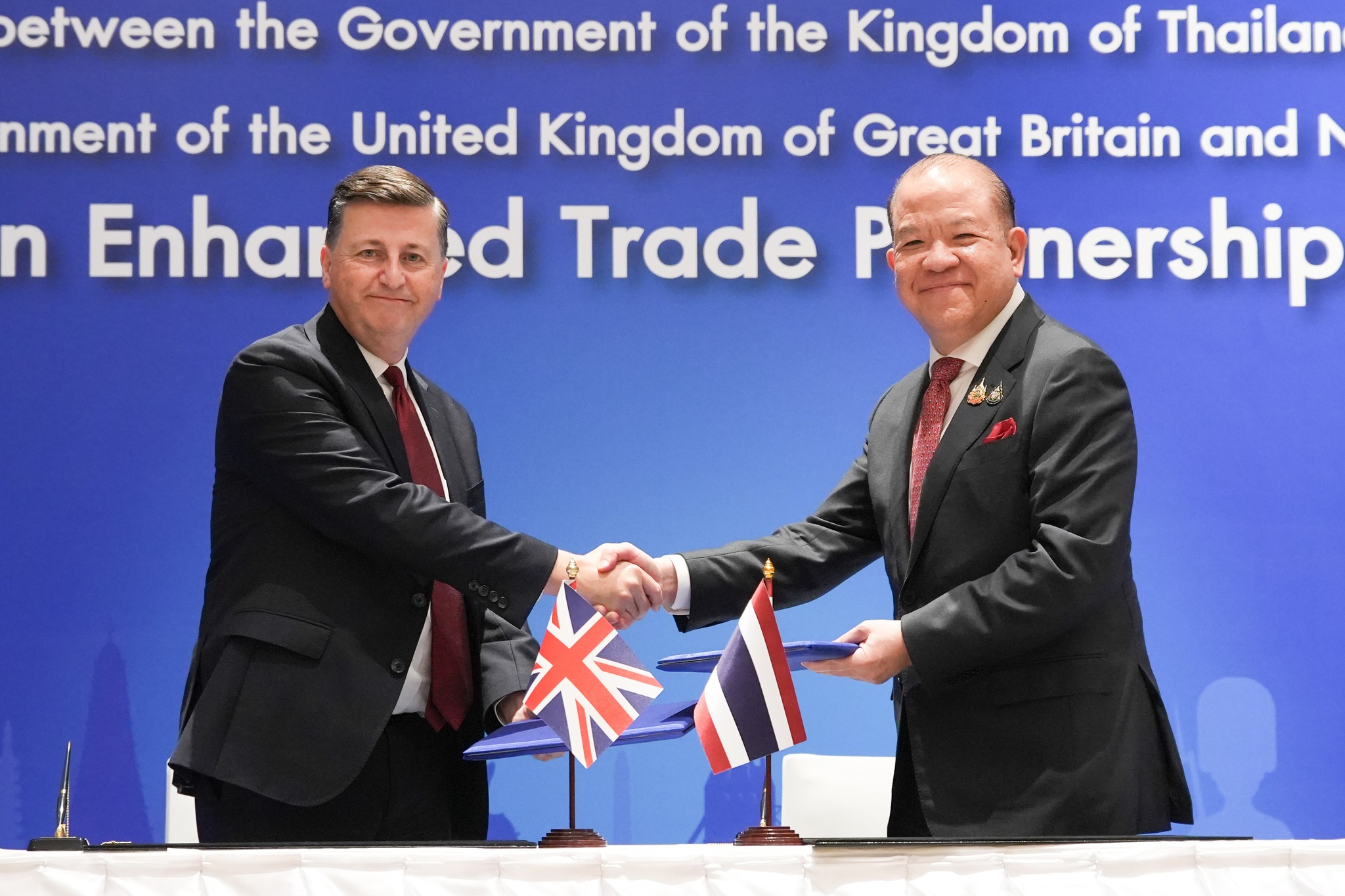 Thailand and UK Eye Future FTA as New Partnership Launches