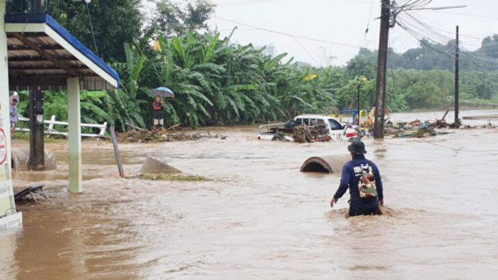Worst Floods in 80 Years, Chiang Rai Need Urgent and Long-Term Handling