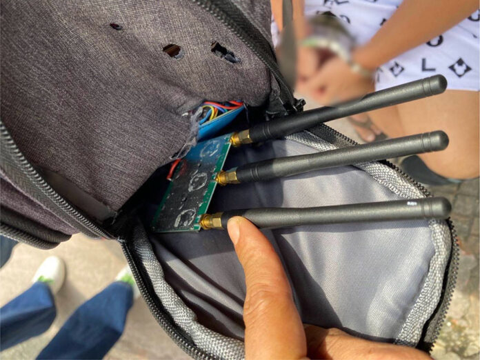 Thai Police Bust Chinese Duo Using Signal Jammers for Car Thieves