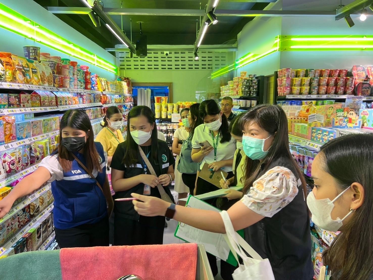 2.4k Unauthorized Products Seized in Bangkok Chinese Supermarkets