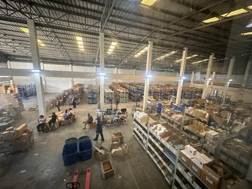 Police Raid Warehouse: $112K in Fake Branded Cosmetics Seized