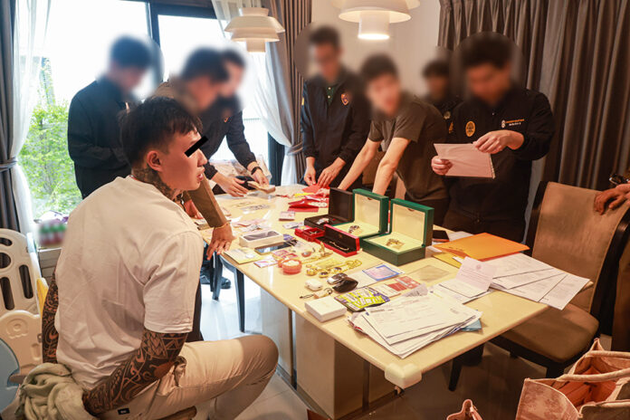 Singaporean Drug Trafficking Gang Leader Arrested in Thailand