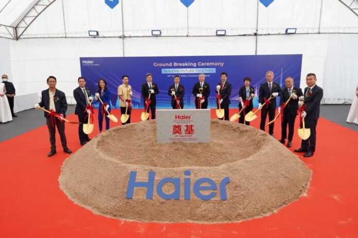 Thailand Attracts Haier Investment for Largest Smart AC Plant Outside China