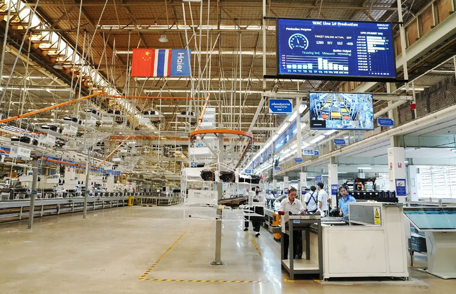 Thailand Attracts Haier Investment for Largest Smart AC Plant Outside China