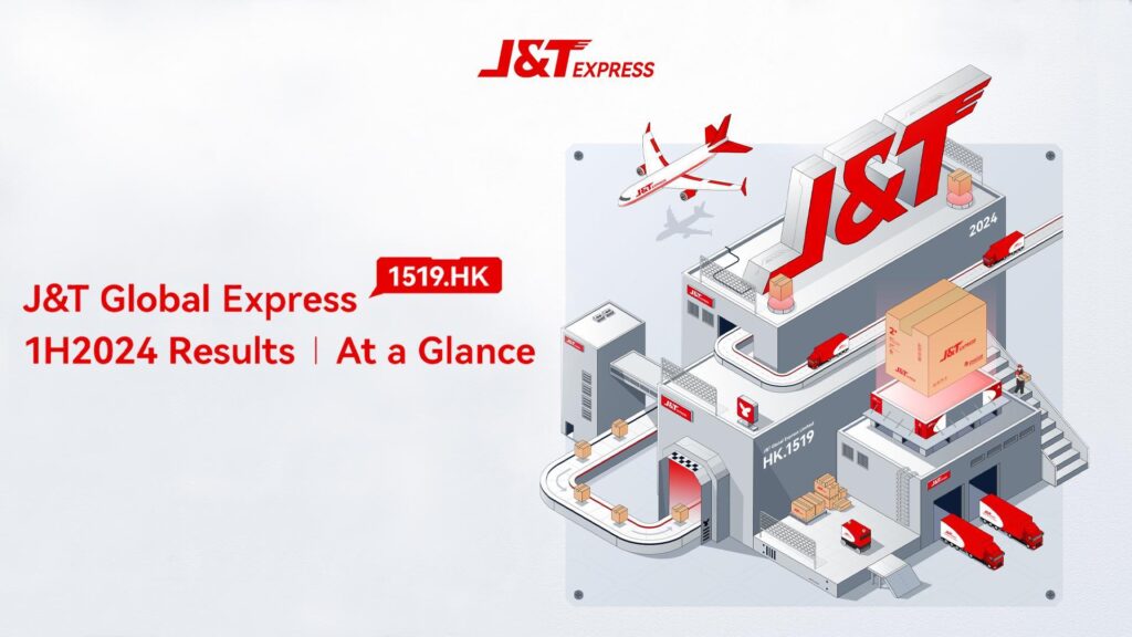J&T Express Profitable in H1 2024, Gains in China and Southeast Asia