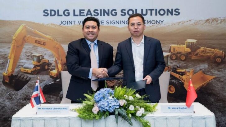 SDLG Launches Flexible Financing for Heavy Machinery