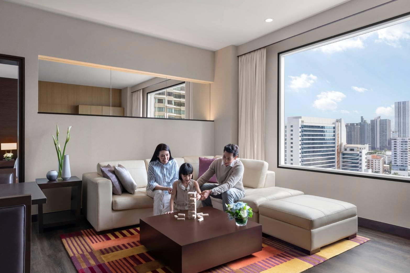 Extended Stays in Bangkok's Hotspots with Marriott Executive Apartments