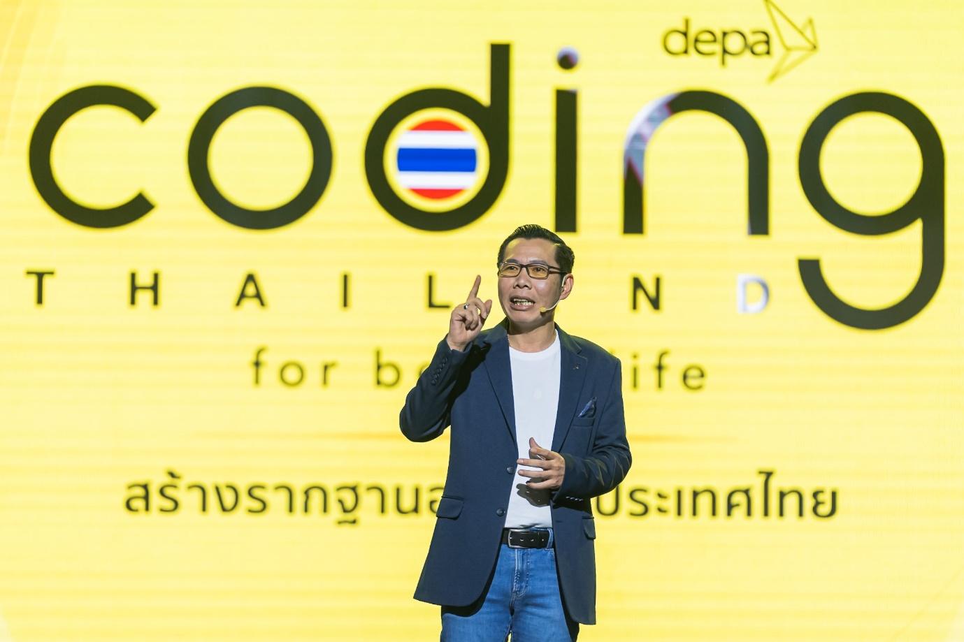 depa's 'Coding for Better Life' Project Succeeds in Building Thailand's ...