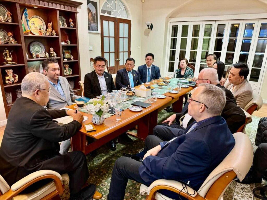 Consul General of Uzbekistan Hosts Business Leaders in Bangkok