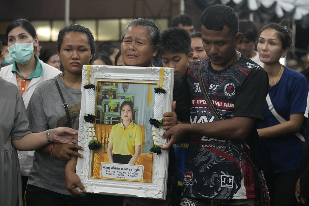 Memories and Prayers Are Shared at a Small-Town Funeral for the Victims ...