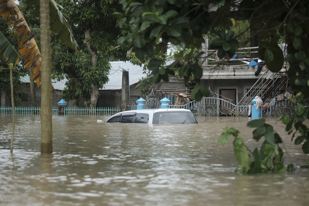 Tropical Storm Battering Philippines Leaves At Least 24 People Dead