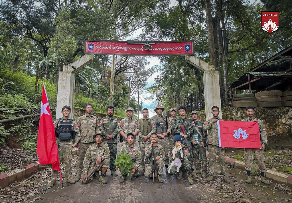 Myanmar's Civil War Reshaped in Past Year with Coordinated Offensive by ...