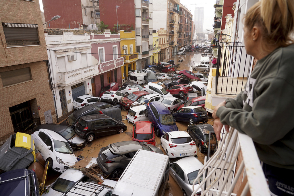 At Least 95 People Die in Devastating Flash Floods in Eastern Spain