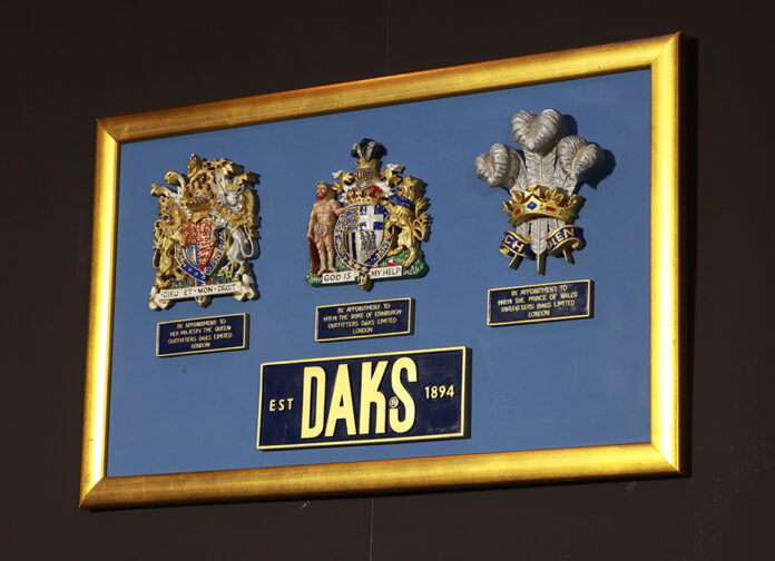 DAKS Marks 130 Years Launching British Style Collections in Bangkok