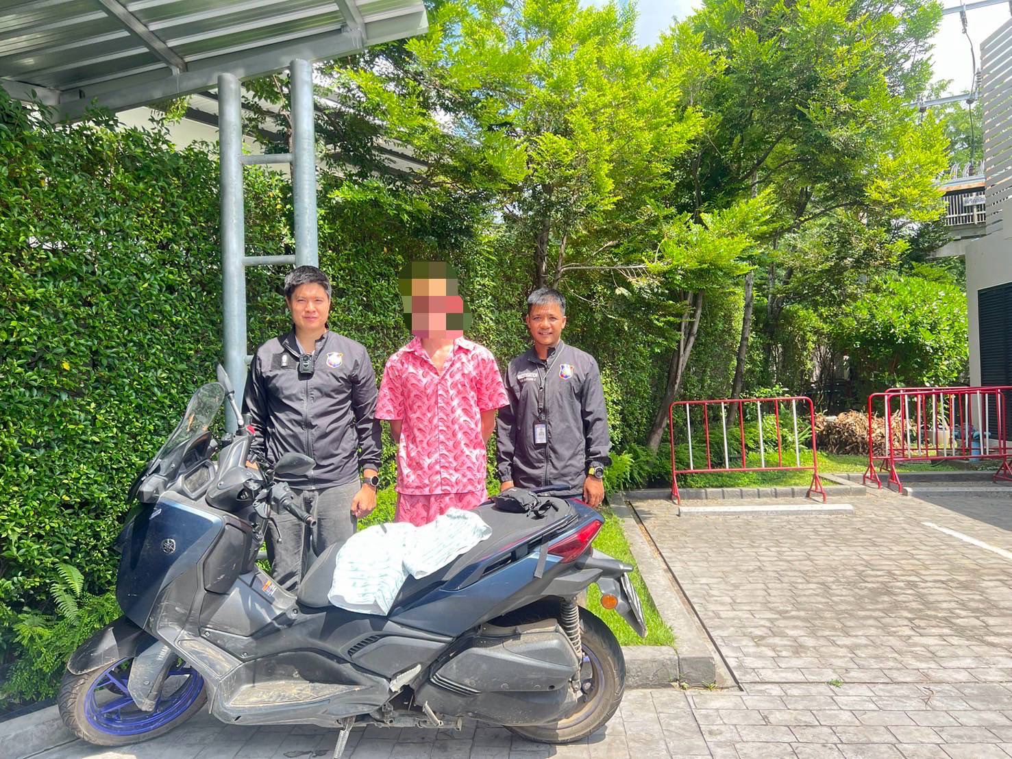 Tourist Police Arrest French Man for Reckless Bike Riding on Doi Suthep
