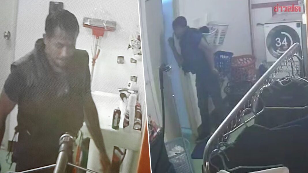 Late-Night Drama in Bangkok as Armed Man Flees into Family Home