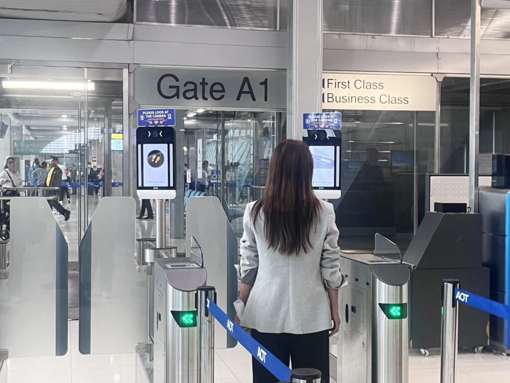 6 Thai Airports Begin Biometric Check-in Nov 1 for Domestic Passengers