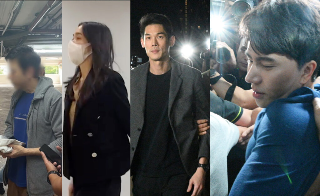 The iCon Group "18 Bosses" Are Arrested and Spend a Night in Cell