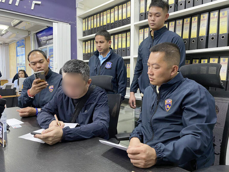 Chinese Bank Executive Caught in Thailand After $6M Fraud Scheme