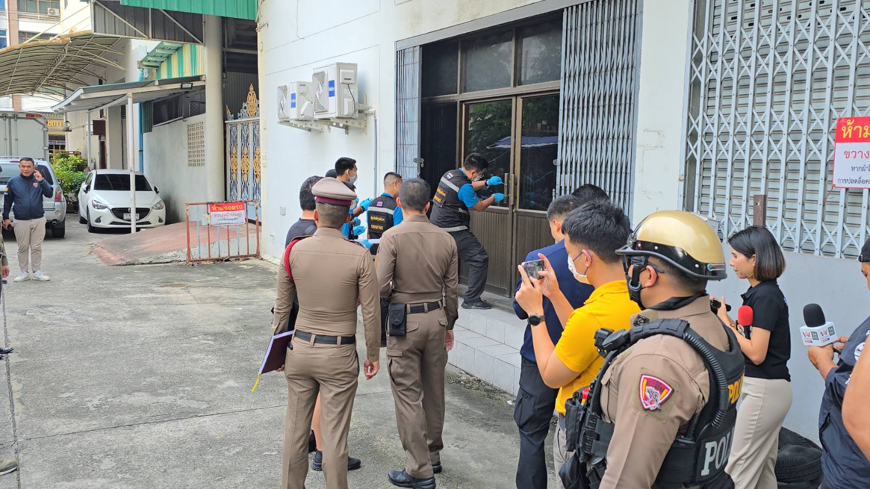 Gang Member Nabbed in 12M Baht Chinese Duo Ransom Case