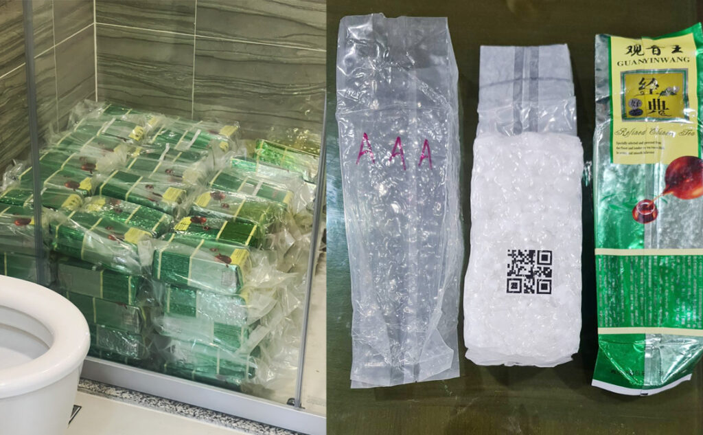 Party Drugs Seized in Thai-Taiwanese Narcotic Network Raid in Bangkok