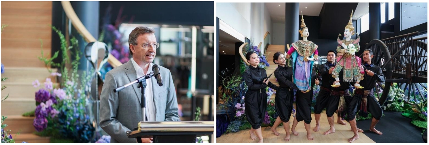 New Mercedes-Benz Service Center Opens at Thonburi Phanich Rachadamnoen