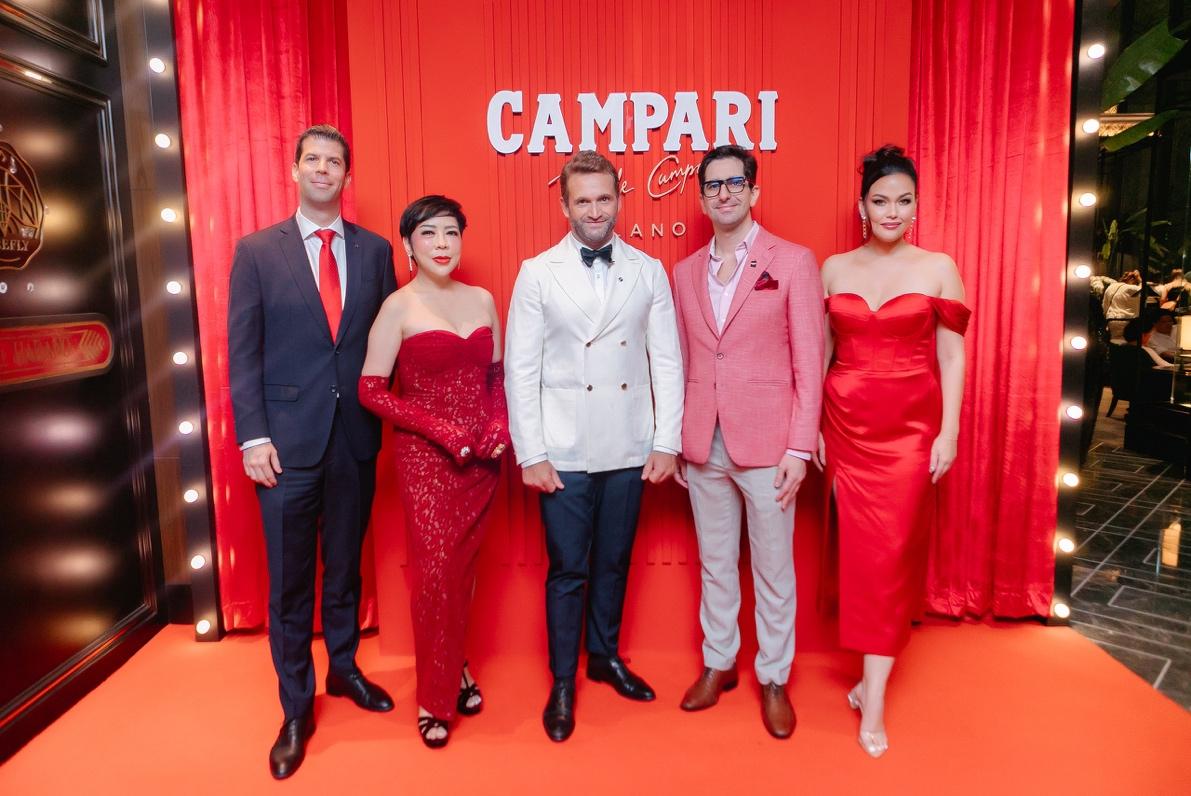 Campari and Alchemy Host Negroni Week 2024 at Sindhorn Kempinski