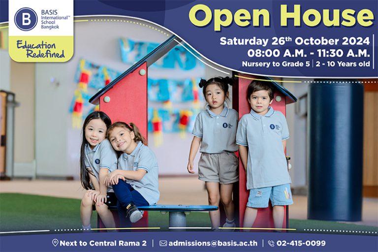 Discover the Education Excellence at BASIS Bangkok’s Exclusive Open ...