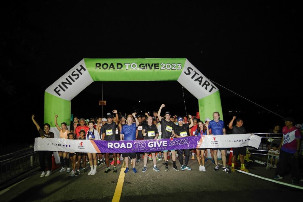Marriott's 10th 'Road to Give' Run Aids Underprivileged Thai Children