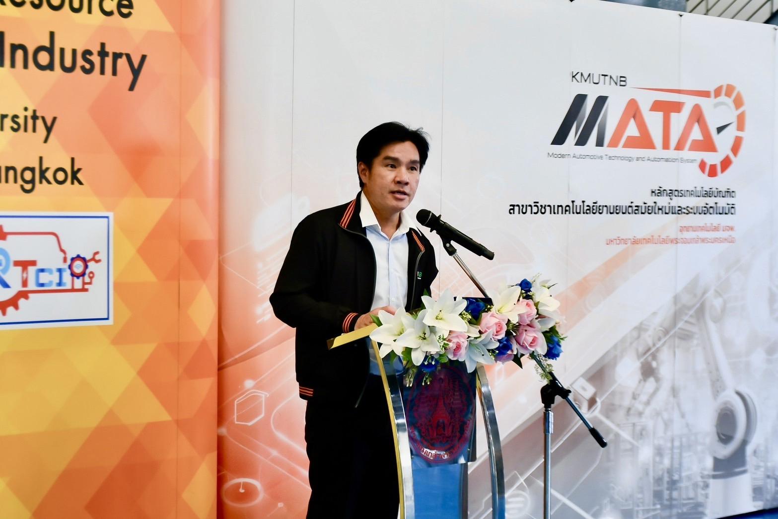 KMUTNB Opens EV Tech Center in Rayong's Map Ta Phut