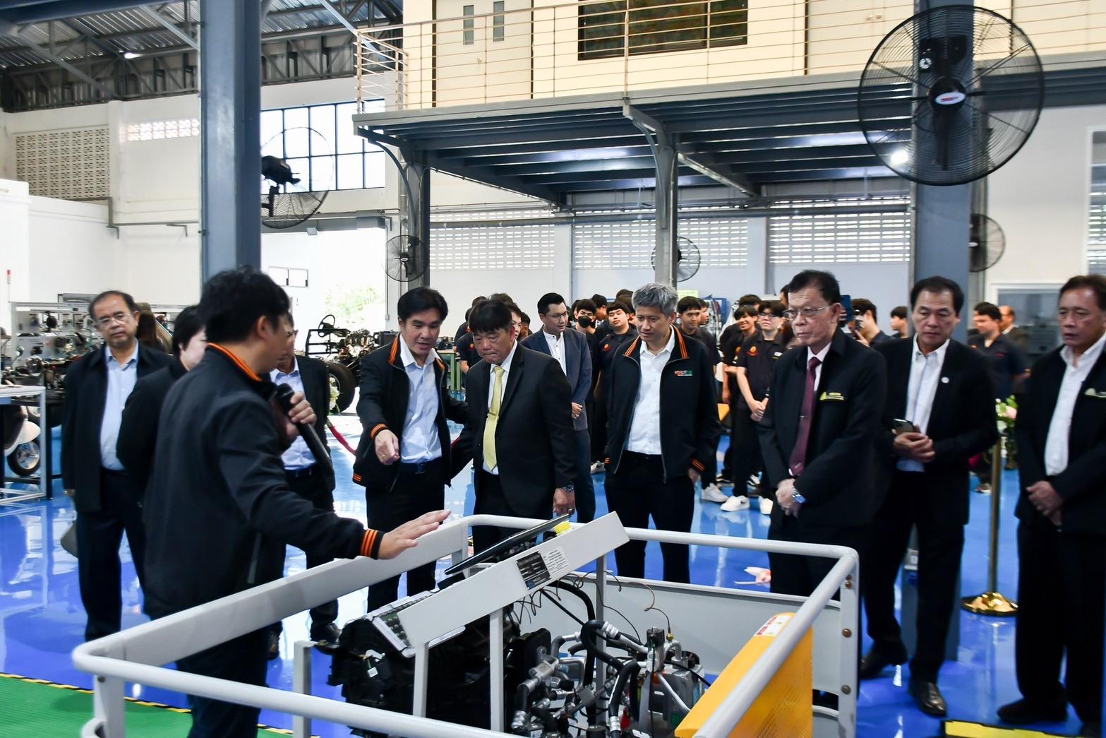 KMUTNB Opens EV Tech Center in Rayong's Map Ta Phut