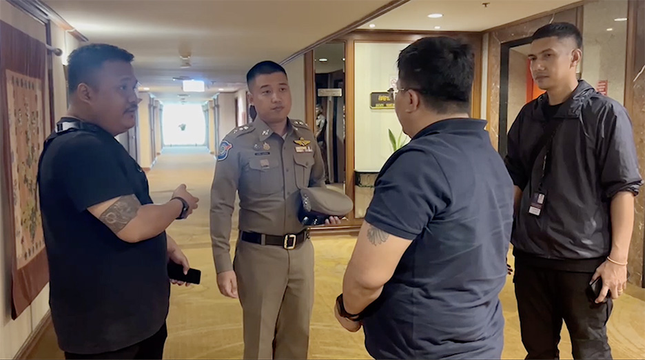 Cross-Province Chase Ends in an Indonesian 1M Baht Theft Arrest
