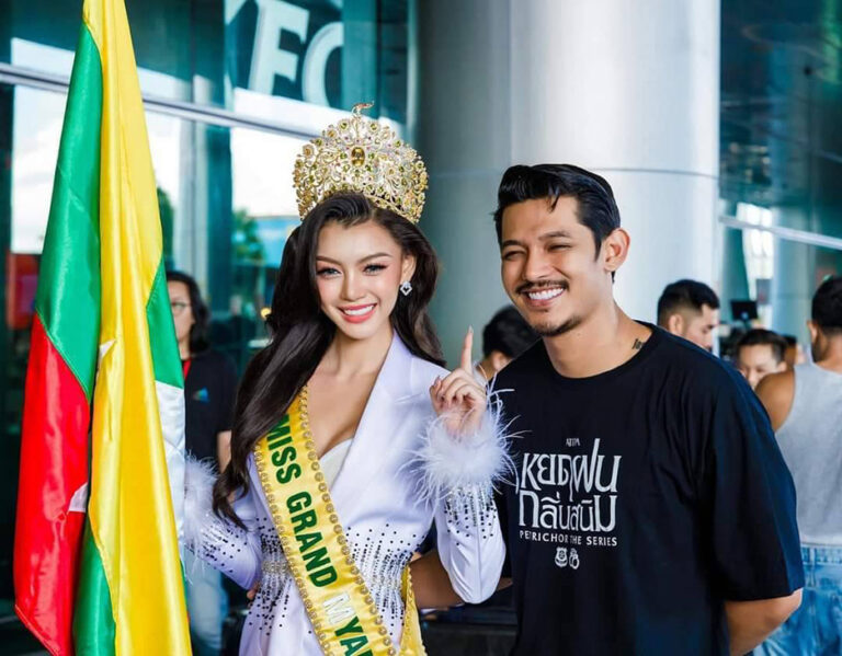End of Story! Miss Grand International Boss Lets Miss Myanmar Leave
