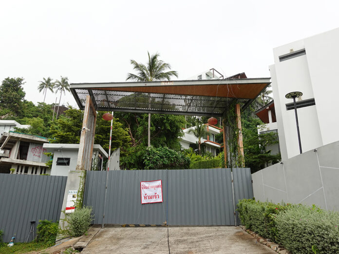 Legal Conflict Over Luxury Villas Demolition on Koh Samui
