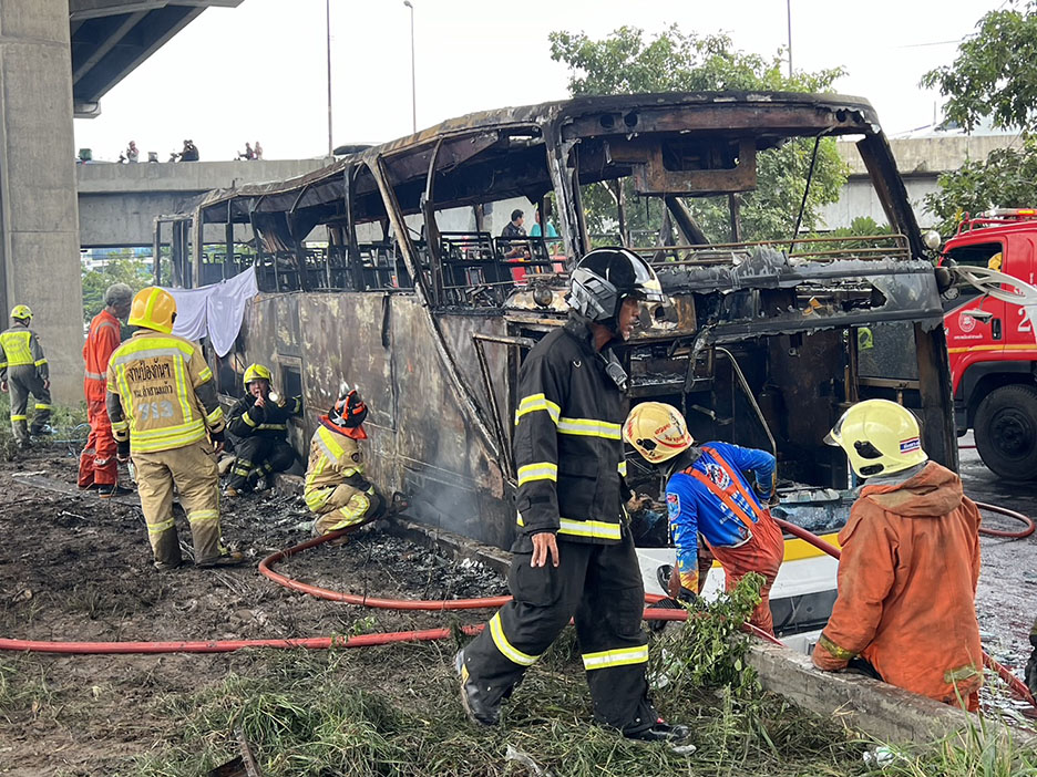 Thailand Mourns as School Bus Fire Claims Multiple Young Lives