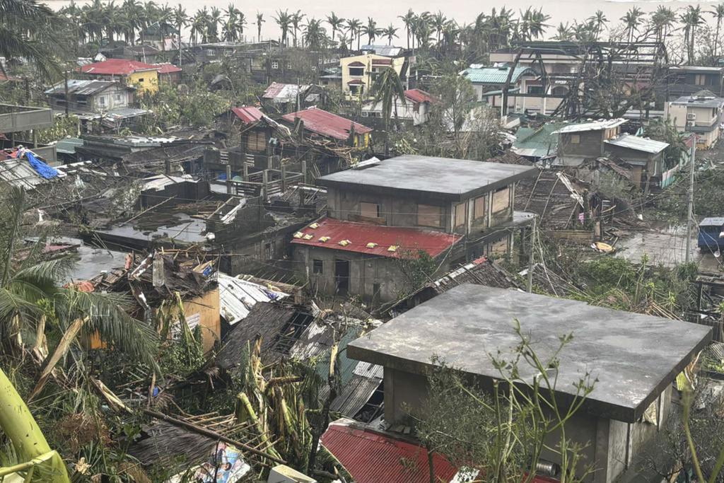Typhoon Man-Yi Worsens Crisis From Back-To-Back Storms That Devastated ...