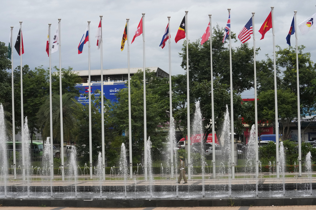 Southeast Asian Defense Chiefs Meet in Laos as Maritime Disputes with ...