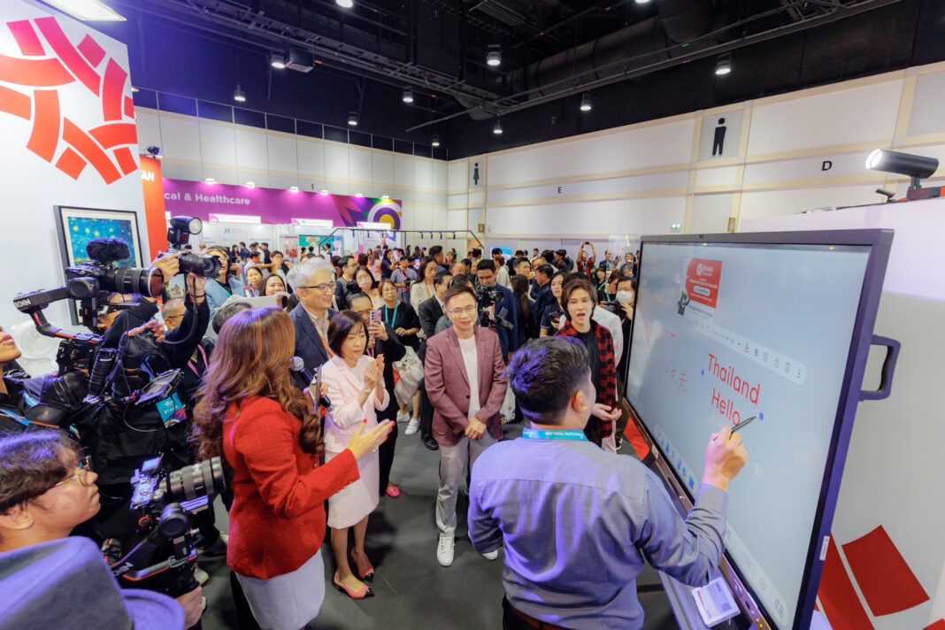 Taiwan Expo 2024 Opens in Bangkok to Showcase Hi-technologies