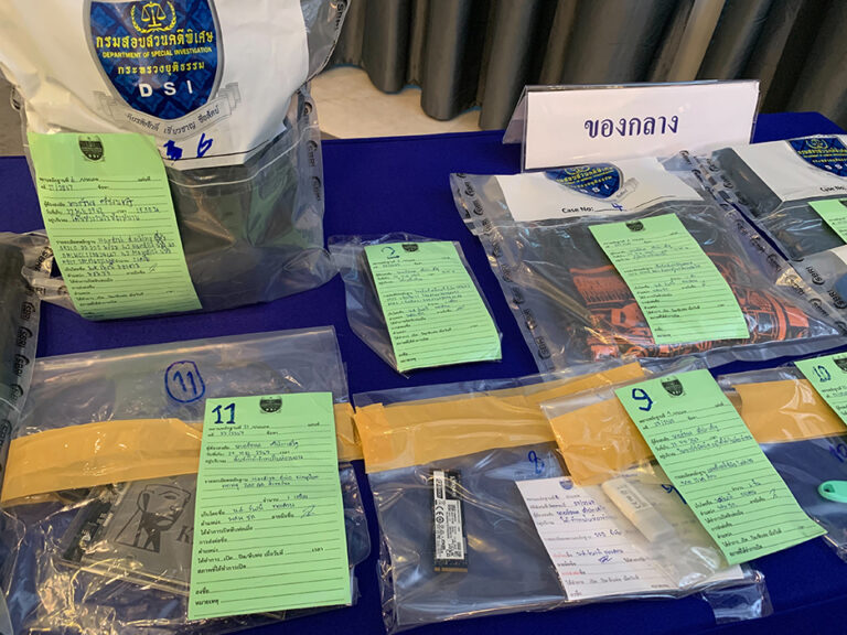 US Police Dog Helps Thai Authorities Crack Child Exploitation Ring