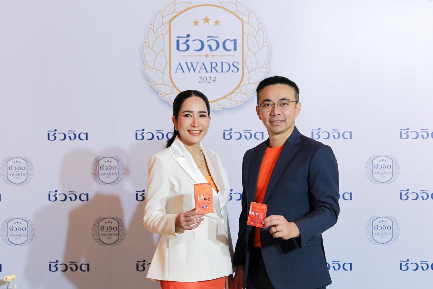 Livplus Clinches Second Cheewajit Award for Health Innovation