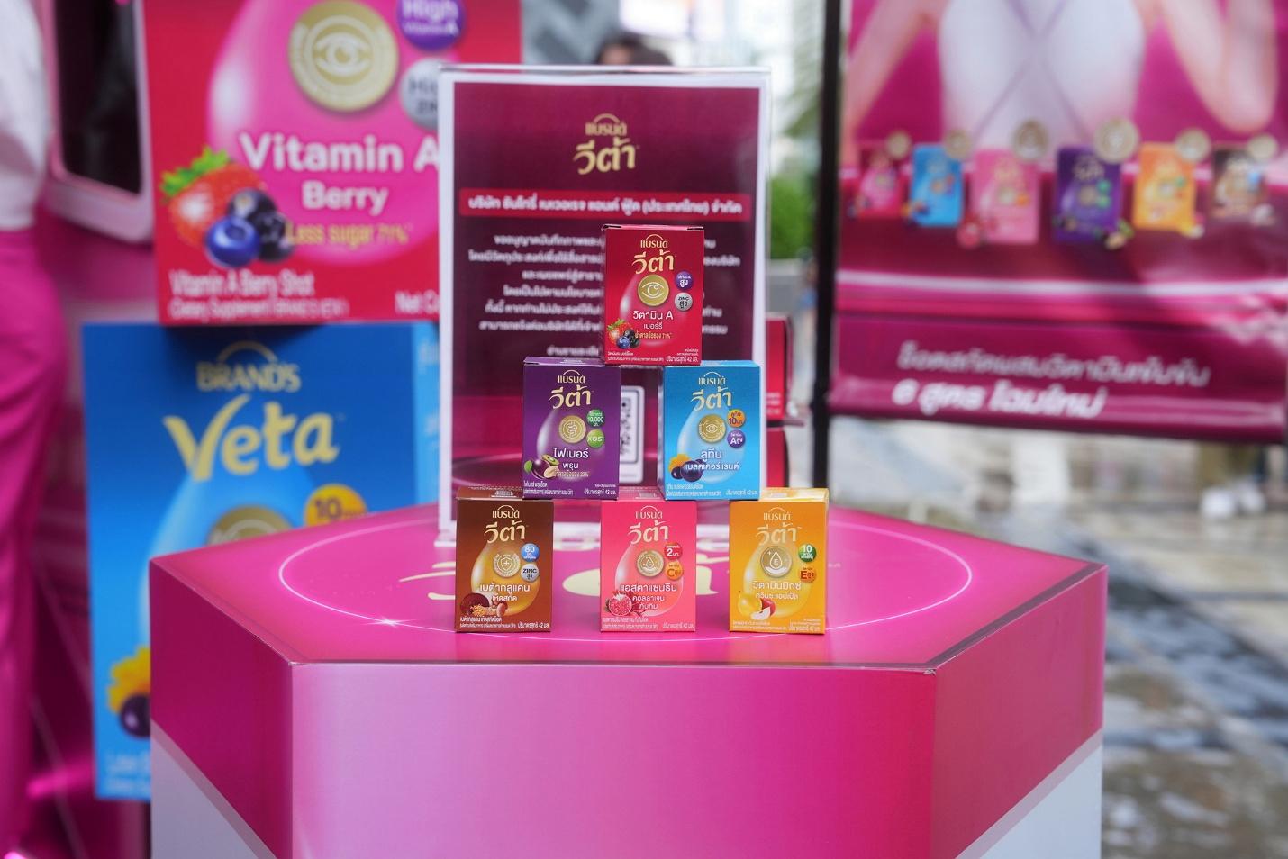 “BRAND’S VETA” to provide “Lifestyle Solution”