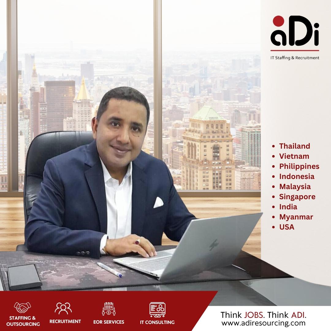 ADI Resourcing Makes U.S. Debut: New Texas Office Signals Major Expansion!