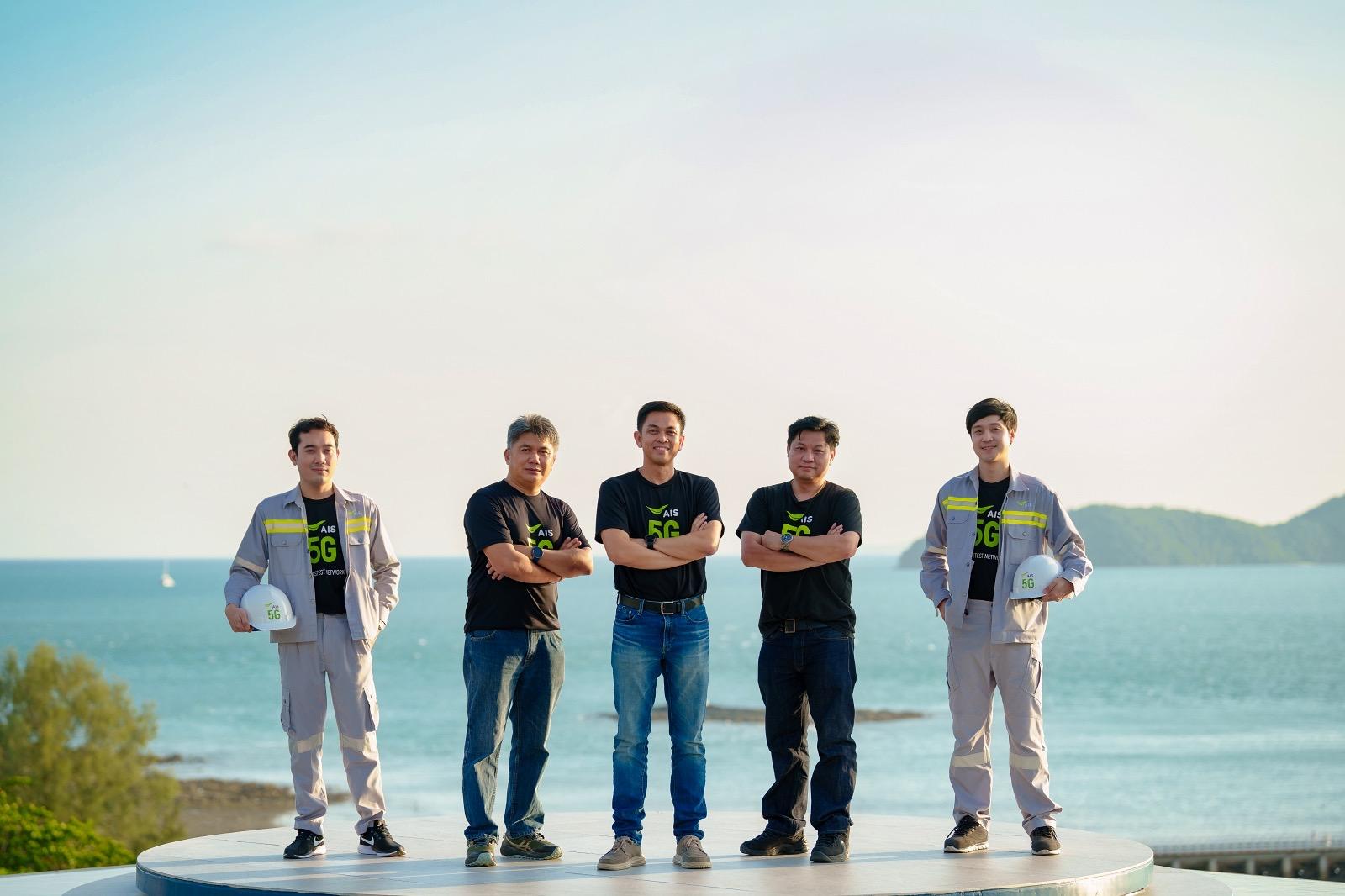 AIS 5G Extends Seaside Coverage Ahead of High Season