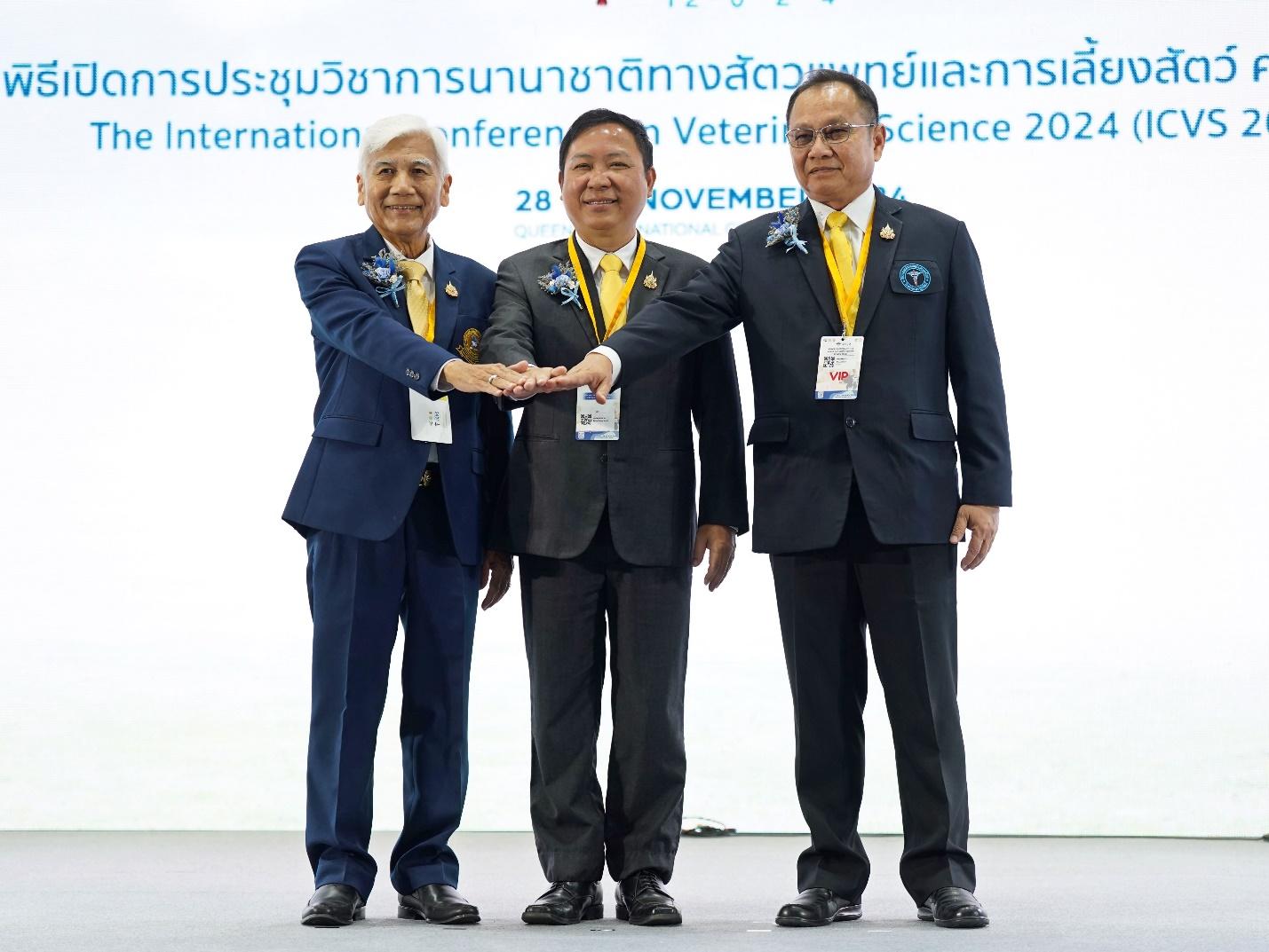 ICVS 2024 Thailand: Joint Effort for Sustainable Food Security