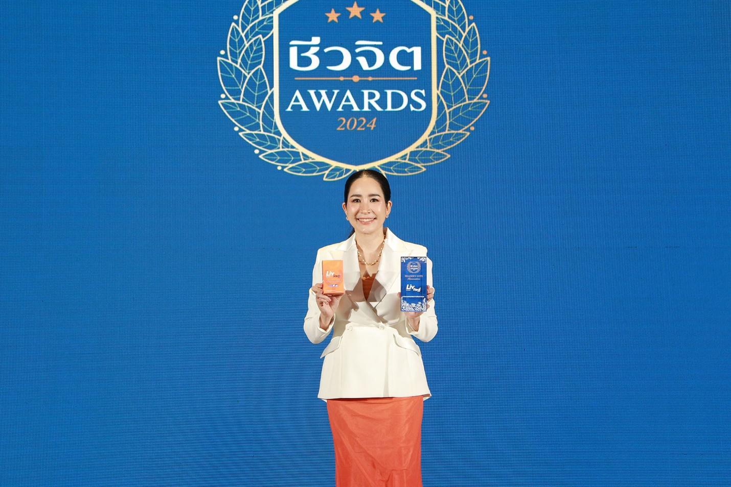 Livplus Clinches Second Cheewajit Award for Health Innovation