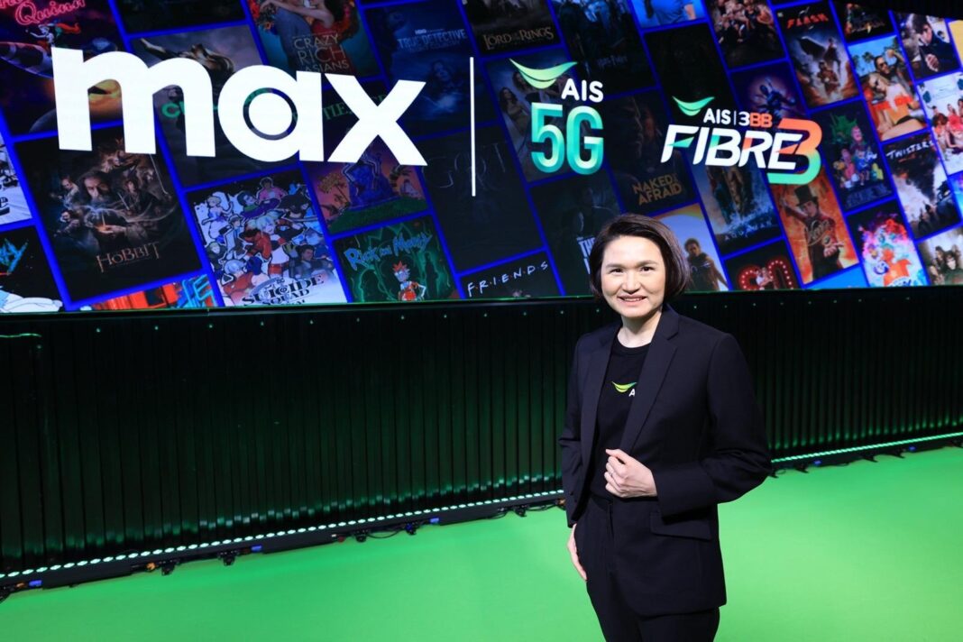 AIS Partners with Warner Bros. Discovery to Launch Max Streaming in Thailand