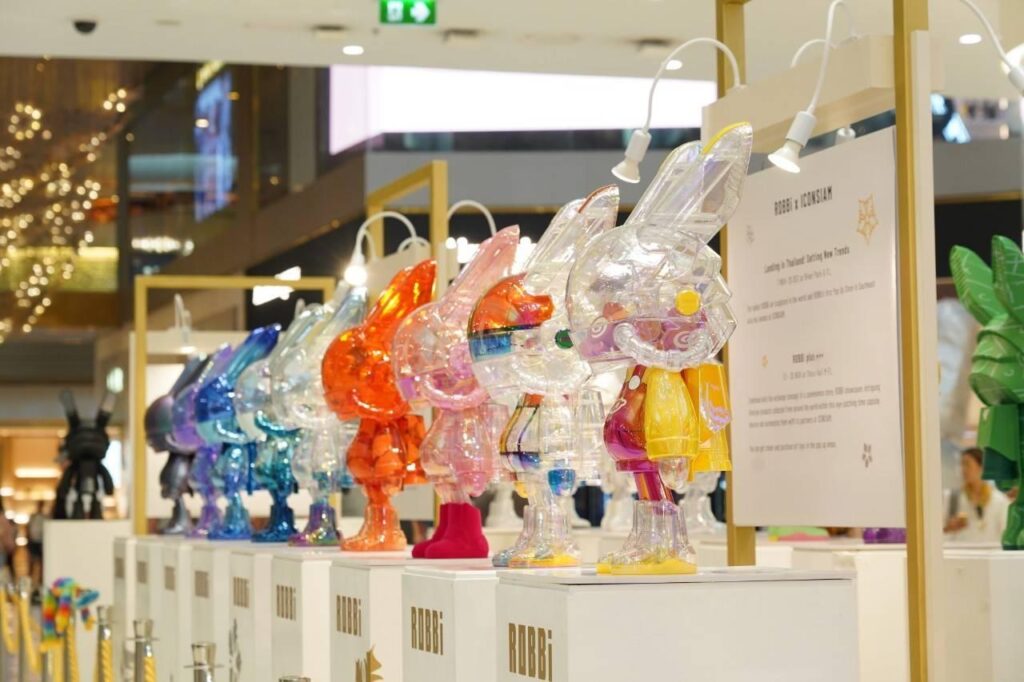 ICONSIAM Teams Up with ROBBi for Bangkok Illumination 2024